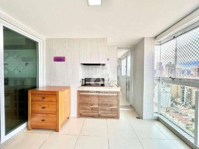 Apartamento para Venda em Santos/SP Boqueirão 3 Quartos