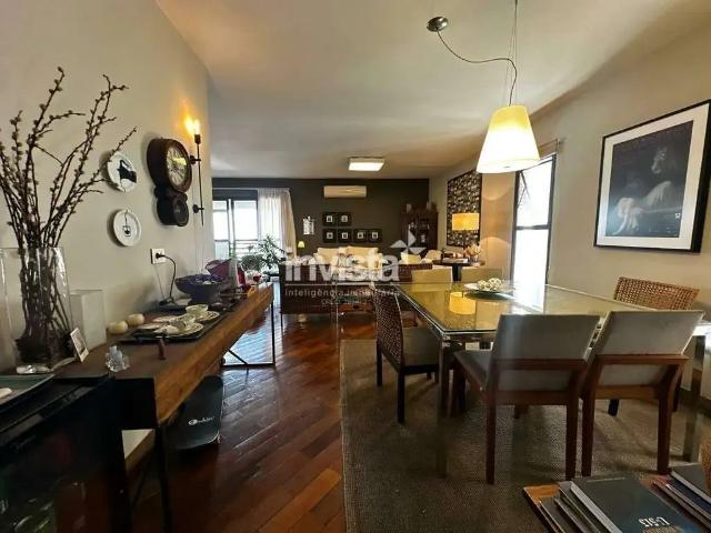 Apartamento para Venda em Santos/SP Boqueirão 3 Quartos