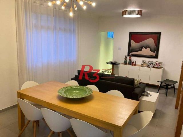 Apartamento para Venda em Santos/SP Boqueirão 3 Quartos