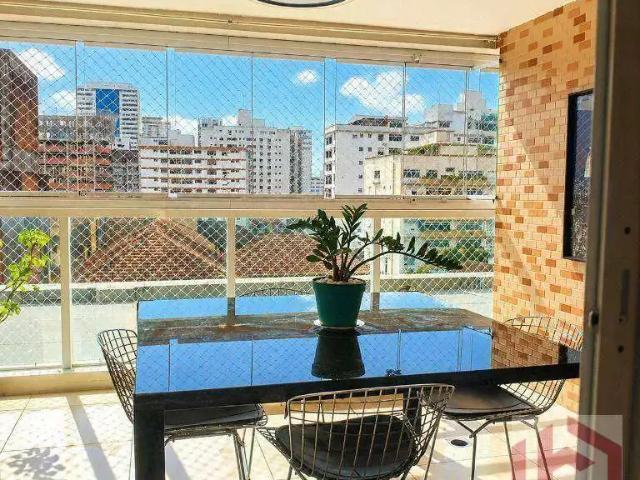 Apartamento para Venda em Santos/SP Boqueirão 3 Quartos