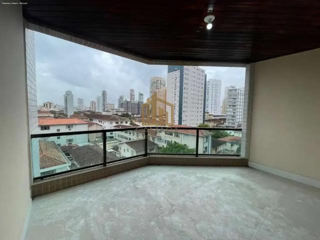 Apartamento para Venda em Santos/SP Boqueirão 3 Quartos