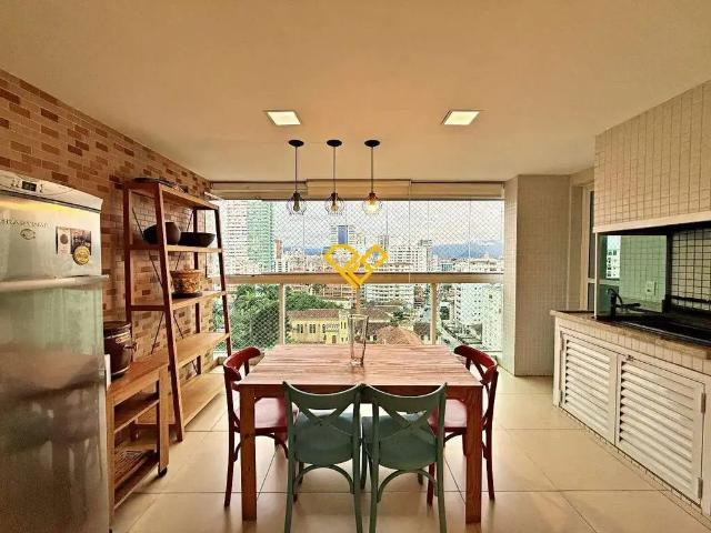 Apartamento para Venda em Santos/SP Boqueirão 3 Quartos