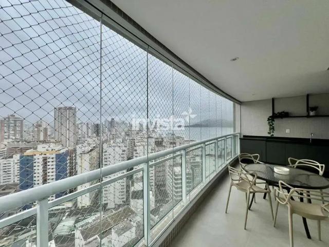 Apartamento para Venda em Santos/SP Boqueirão 3 Quartos
