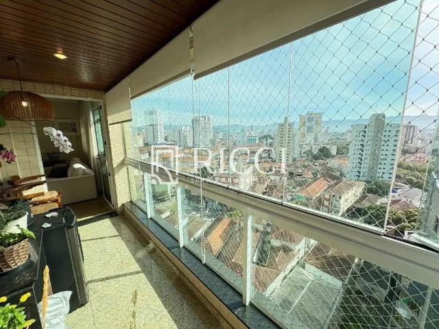 Apartamento para Venda em Santos/SP Boqueirão 3 Quartos