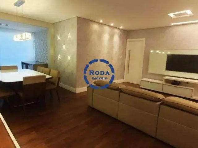 Apartamento para Venda em Santos/SP Boqueirão 3 Quartos