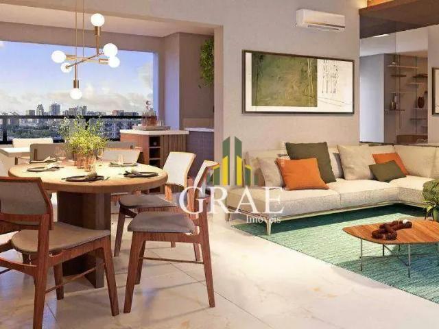 Apartamento para Venda em Santos/SP Boqueirão 3 Quartos