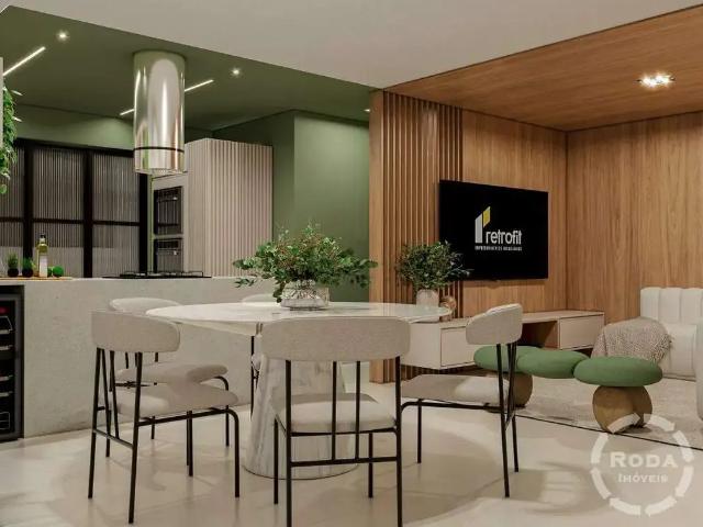 Apartamento para Venda em Santos/SP Boqueirão 3 Quartos