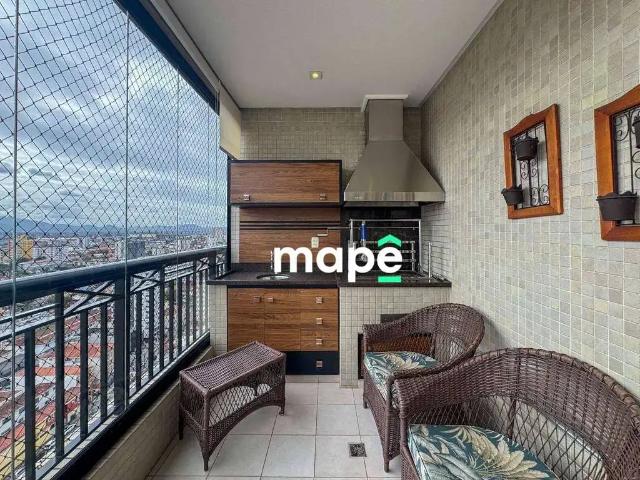 Apartamento para Venda em Santos/SP Boqueirão 3 Quartos