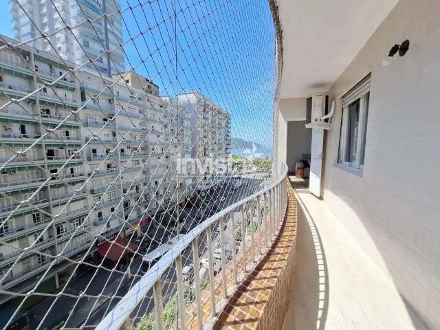Apartamento para Venda em Santos/SP Boqueirão 3 Quartos
