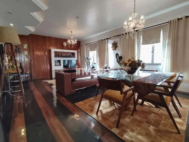 Apartamento para Venda em Santos/SP Boqueirão 3 Quartos