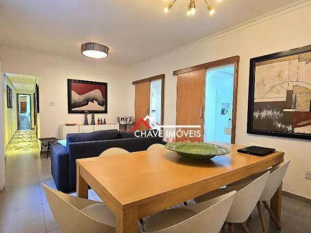 Apartamento para Venda em Santos/SP Boqueirão 3 Quartos