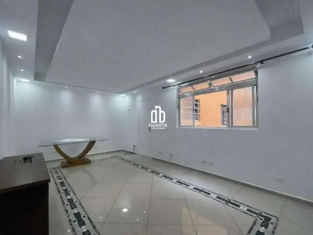 Apartamento para Venda em Santos/SP Boqueirão 3 Quartos