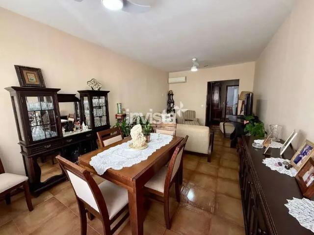 Apartamento para Venda em Santos/SP Boqueirão 3 Quartos
