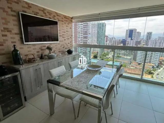 Apartamento para Venda em Santos/SP Boqueirão 3 Quartos
