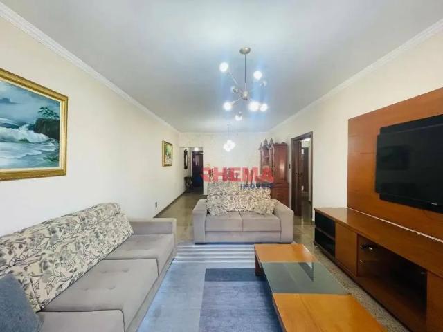 Apartamento para Venda em Santos/SP Boqueirão 3 Quartos