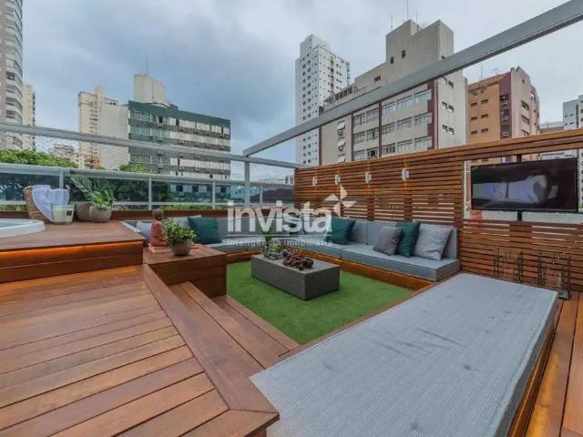 Apartamento para Venda em Santos/SP Boqueirão 3 Quartos