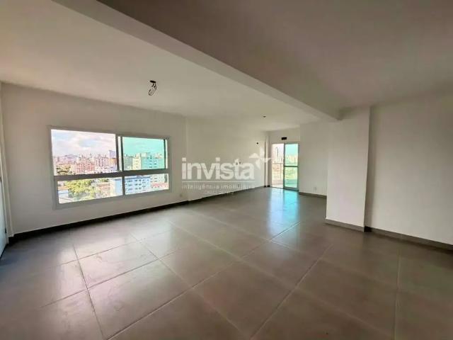 Apartamento para Venda em Santos/SP Boqueirão 3 Quartos