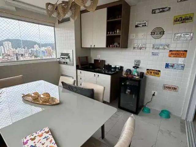 Apartamento para Venda em Santos/SP Boqueirão 3 Quartos