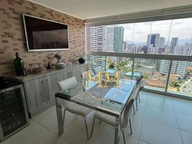 Apartamento para Venda em Santos/SP Boqueirão 3 Quartos