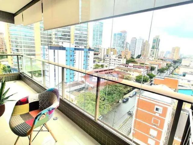 Apartamento para Venda em Santos/SP Boqueirão 3 Quartos