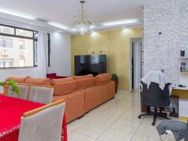 Apartamento para Venda em Santos/SP Boqueirão 3 Quartos