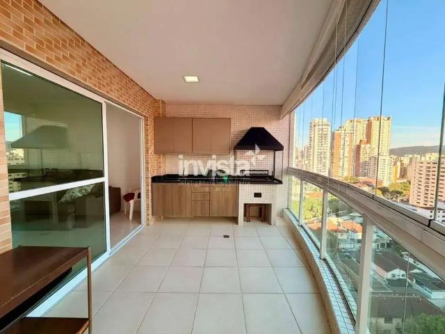 Apartamento para Venda em Santos/SP Boqueirão 3 Quartos