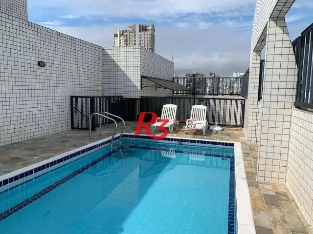 Apartamento para Venda em Santos/SP Boqueirão 3 Quartos
