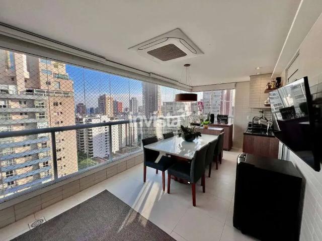 Apartamento para Venda em Santos/SP Boqueirão 3 Quartos
