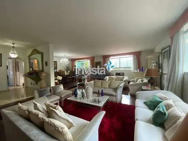 Apartamento para Venda em Santos/SP Boqueirão 3 Quartos