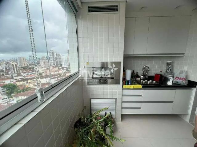 Apartamento para Venda em Santos/SP Boqueirão 3 Quartos