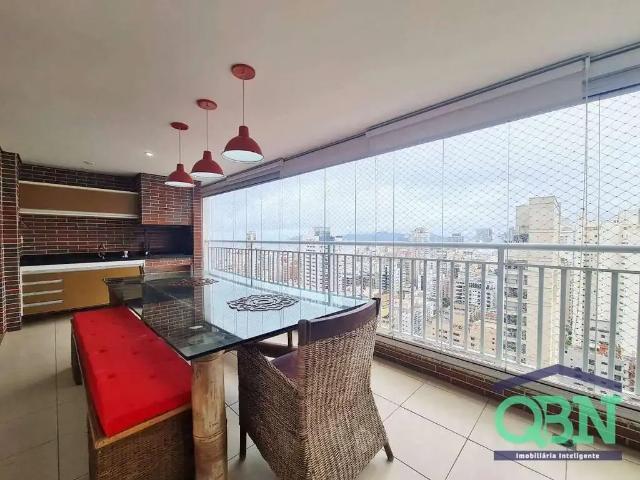 Apartamento para Venda em Santos/SP Boqueirão 3 Quartos