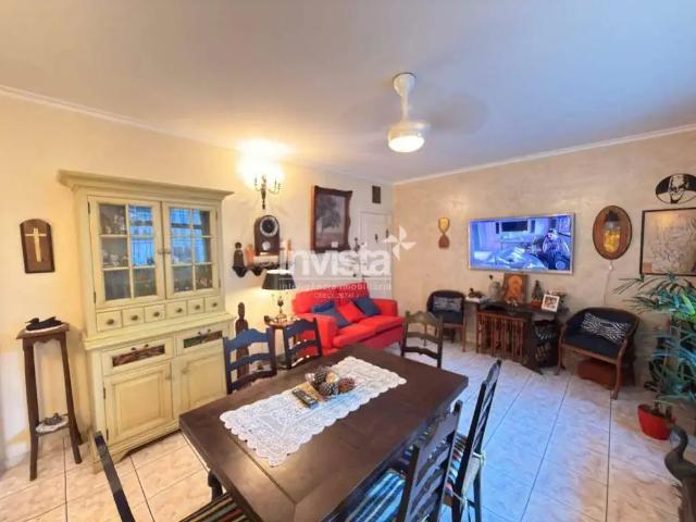 Apartamento para Venda em Santos/SP Embaré 3 Quartos