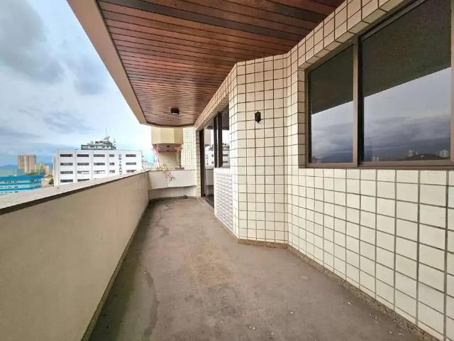 Apartamento para Venda em Santos/SP Boqueirão 3 Quartos