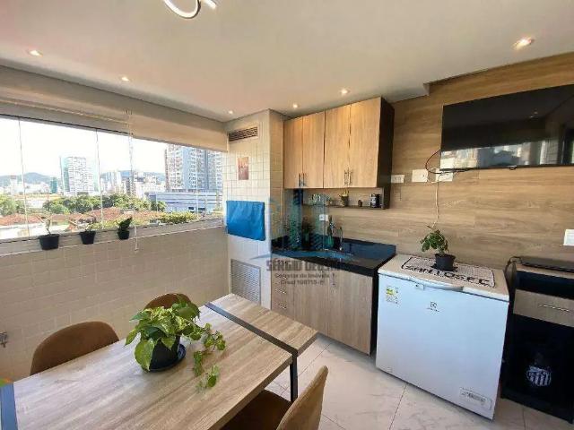 Apartamento para Venda em Santos/SP Boqueirão 3 Quartos