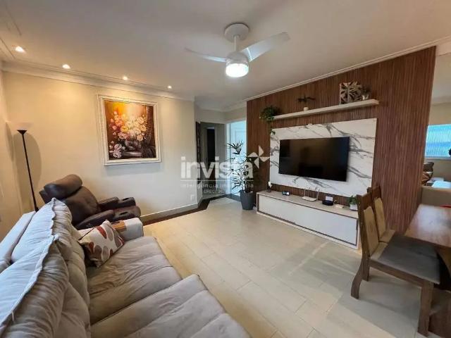 Apartamento para Venda em Santos/SP Boqueirão 3 Quartos