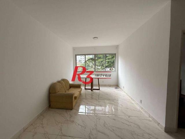 Apartamento para Venda em Santos/SP Boqueirão 3 Quartos