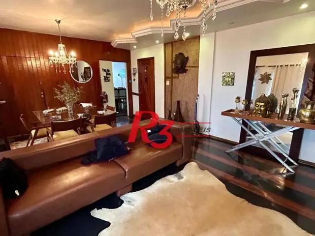 Apartamento para Venda em Santos/SP Boqueirão 3 Quartos