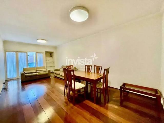 Apartamento para Venda em Santos/SP Boqueirão 3 Quartos