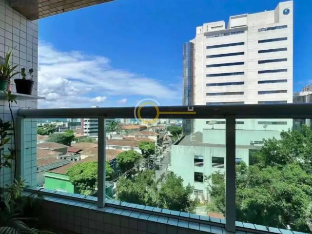 Apartamento para Venda em Santos/SP Boqueirão 3 Quartos