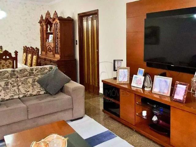 Apartamento para Venda em Santos/SP Boqueirão 3 Quartos