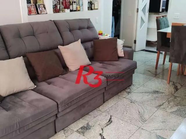 Apartamento para Venda em Santos/SP Boqueirão 3 Quartos