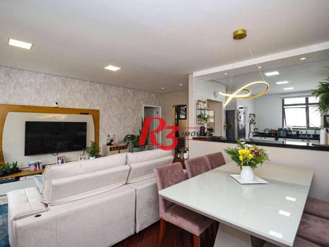Apartamento para Venda em Santos/SP Boqueirão 3 Quartos