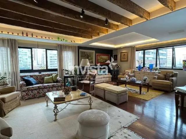 Apartamento para Venda em Santos/SP Boqueirão 3 Quartos