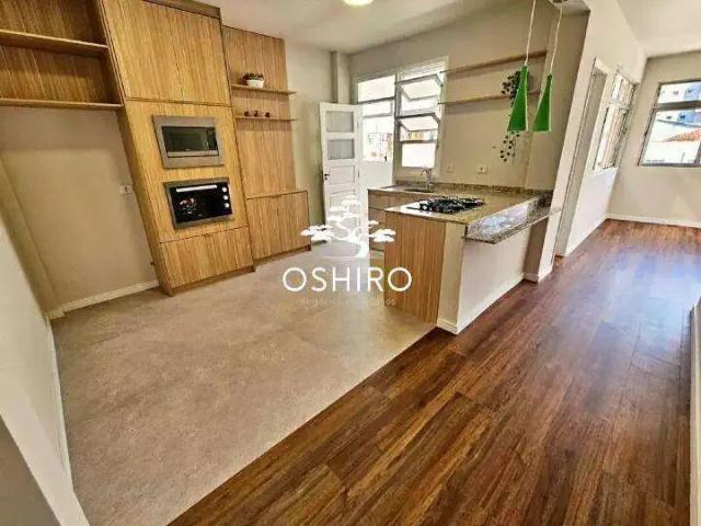 Apartamento para Venda em Santos/SP Boqueirão 3 Quartos