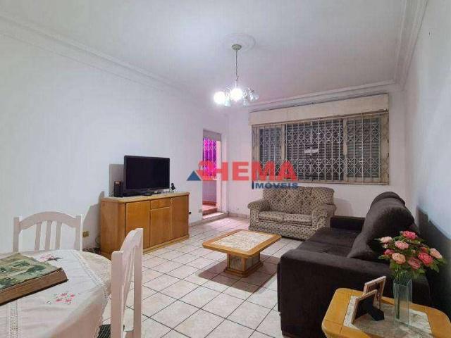 Apartamento para Venda em Santos/SP Boqueirão 3 Quartos