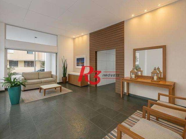 Apartamento para Venda em Santos/SP Boqueirão 3 Quartos