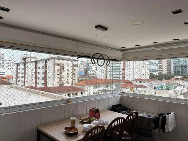 Apartamento para Venda em Santos/SP Boqueirão 3 Quartos