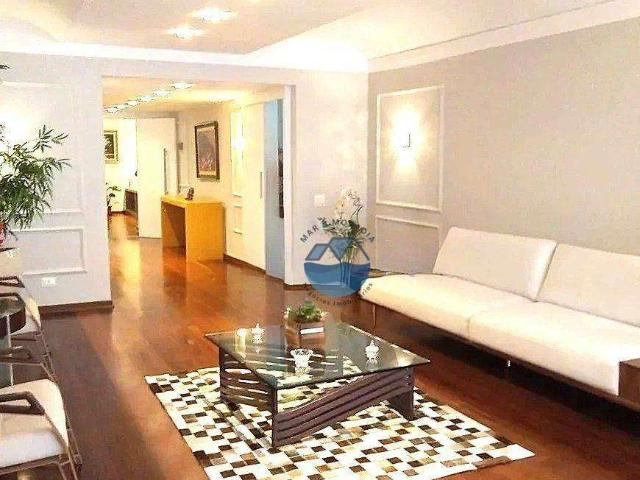 Apartamento para Venda em Santos/SP Boqueirão 3 Quartos