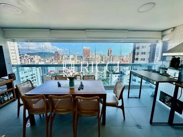 Apartamento para Venda em Santos/SP Boqueirão 3 Quartos