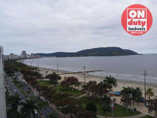 Apartamento para Venda em Santos/SP Boqueirão 3 Quartos